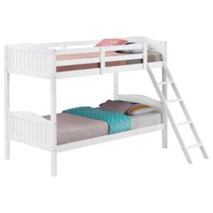 Pine Crafter Twin/Full Bunk Bed - Curley's Furniture Store - Des Moines ...