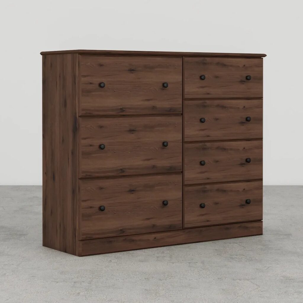 Perdue 7 Drawer Chest - Curley's Furniture Store - Des Moines, Iowa