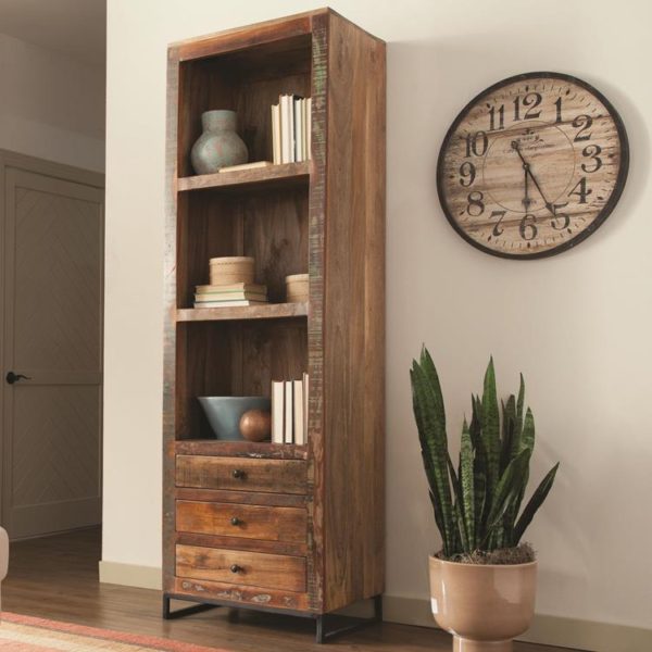 Coaster #800819 Bookcase - Curley's Furniture Store - Des Moines, Iowa