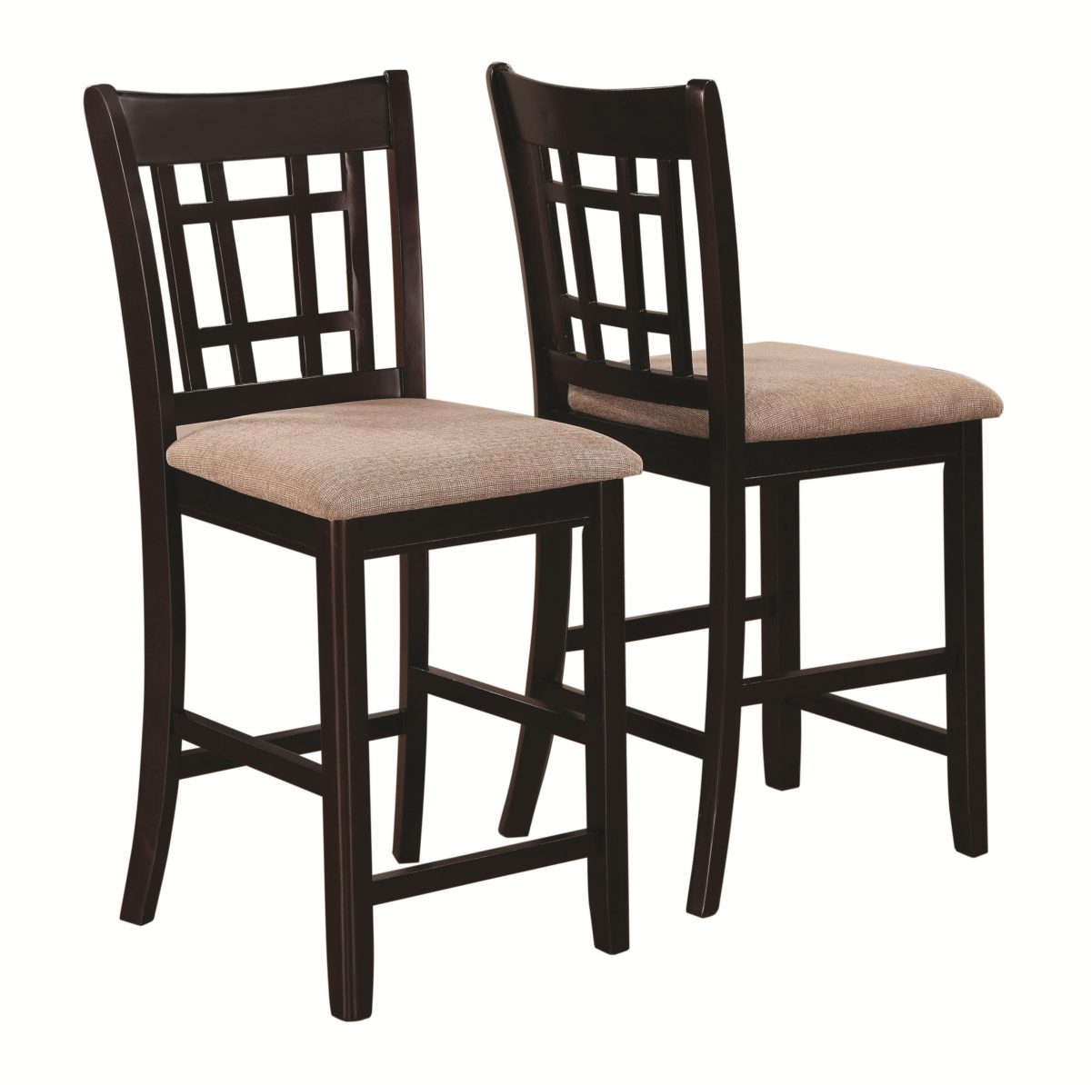 Coaster #105278 Lavon Counter Height Table and Stools - Curley's ...